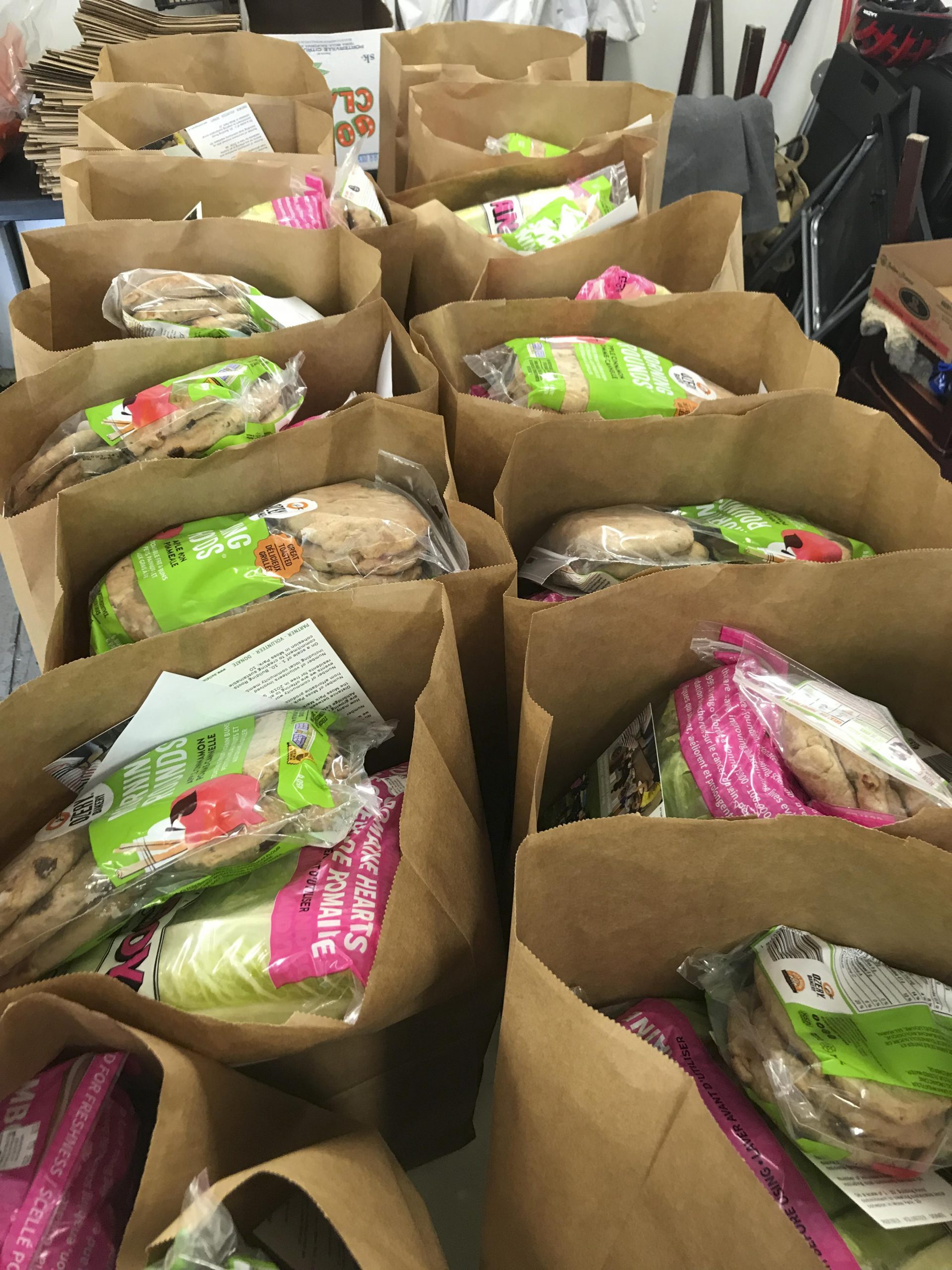 Food Bag Delivery Program - Building Roots